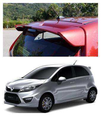 Proton Iriz OEM Spoiler - Genetic Sliver | Lazada