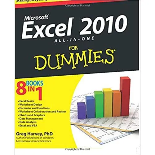Microsoft Excel 2010 All-in-One For Dummies 1st Edition | Lazada PH