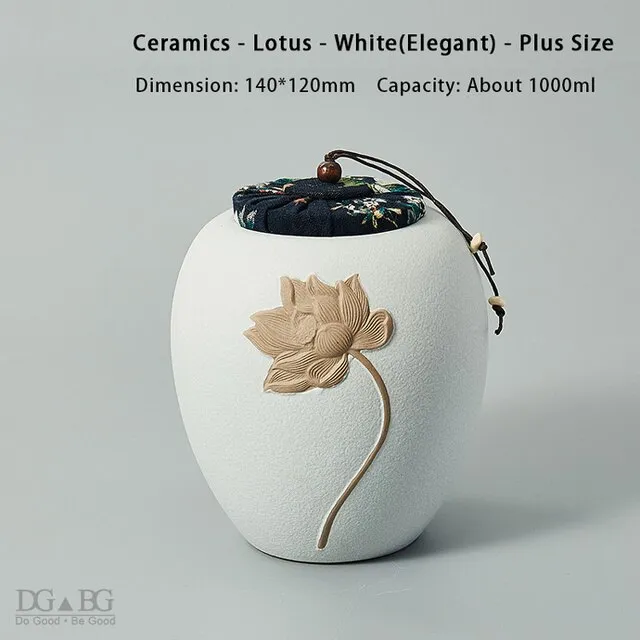 Cremation Urn Sealed Funeral Ashes Urns Ceramics Matte Surface ...