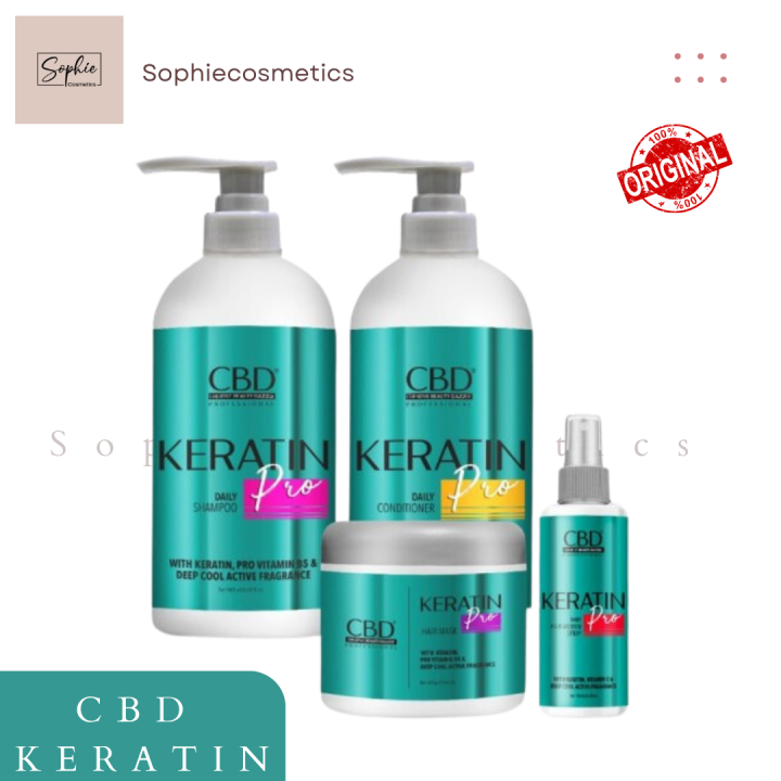 CBD Professional Keratin Pro Daily Use Series | Lazada Indonesia