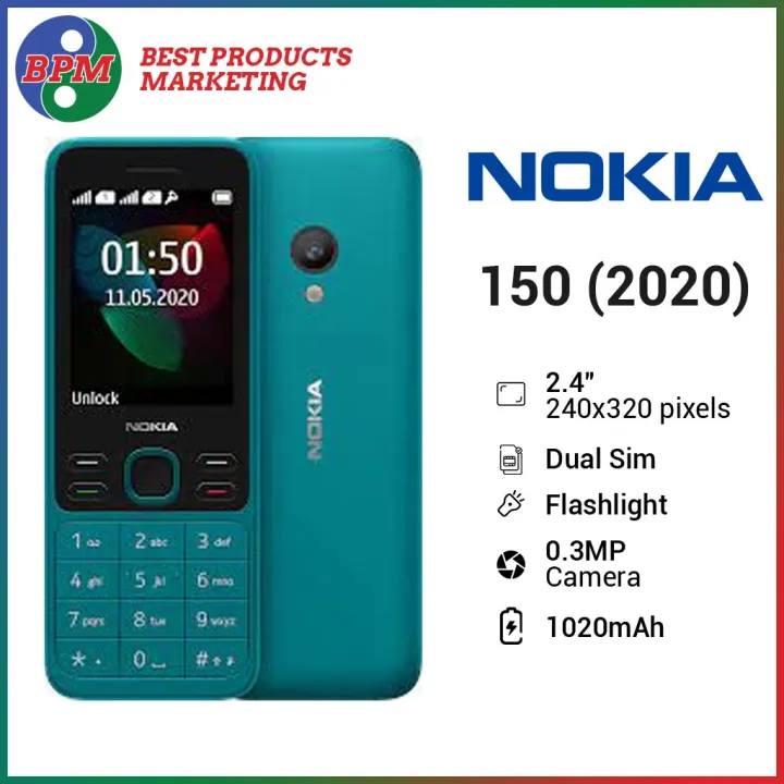 BPM Nokia 150 dual sim made in vietnam | Lazada PH