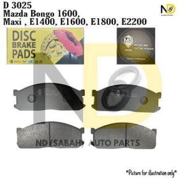 MAZDA BONGO 1600 / E1400 / E1600 / E1800 / E2200 / FORD ECONOVAN MAXI ...