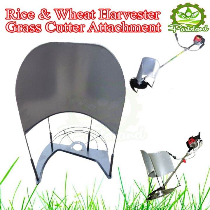 Rice and Wheat Harvester Attachment for Grass Cutter | Lazada PH