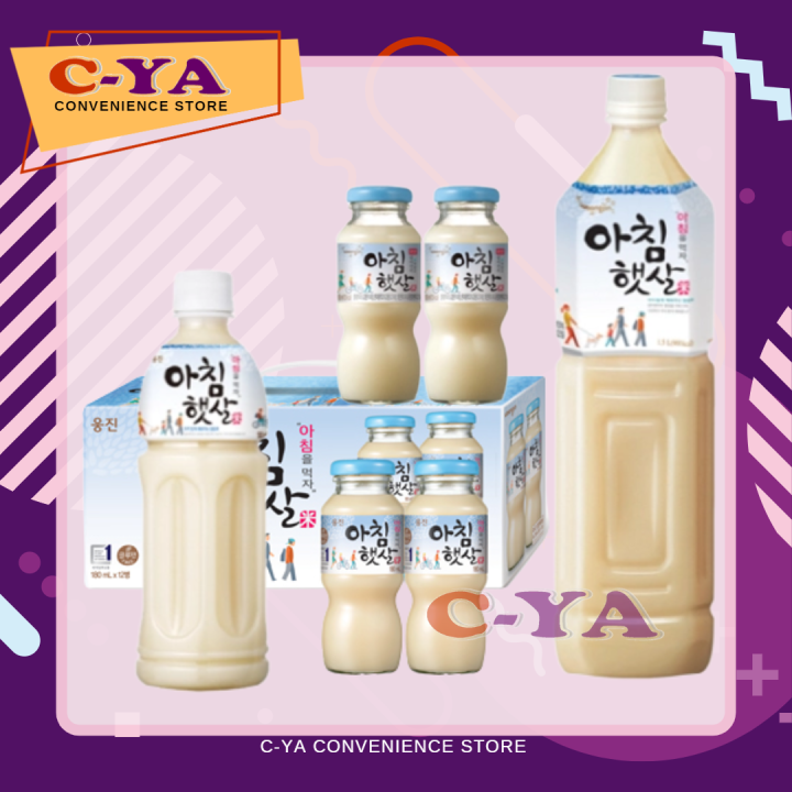 WOONGJIN MORNING RICE DRINK 180ml-1.5L | Lazada PH