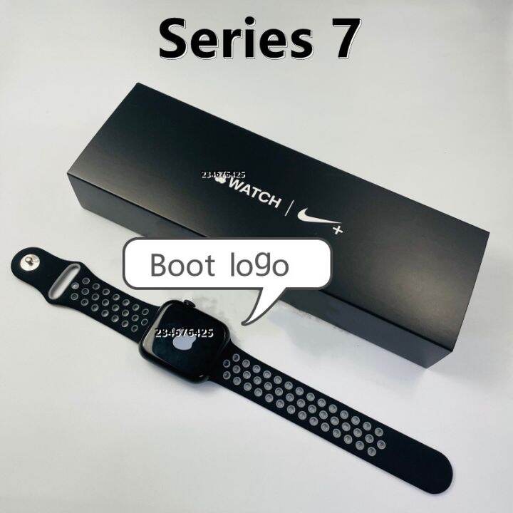 【Stock 】Latest Boot logo IWO 14 PRO Series 7 44MM Smartwatch Bluetooth ...