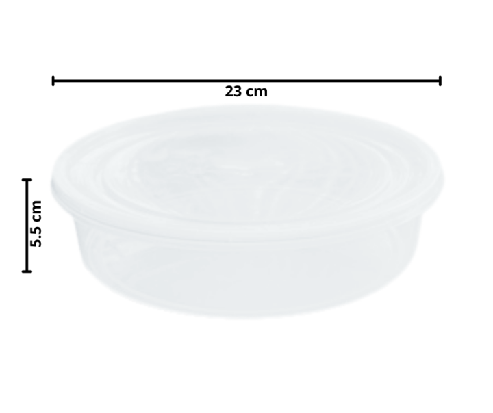 10 pcs 2000ml 70oz Round Microwavable Container | Lazada PH