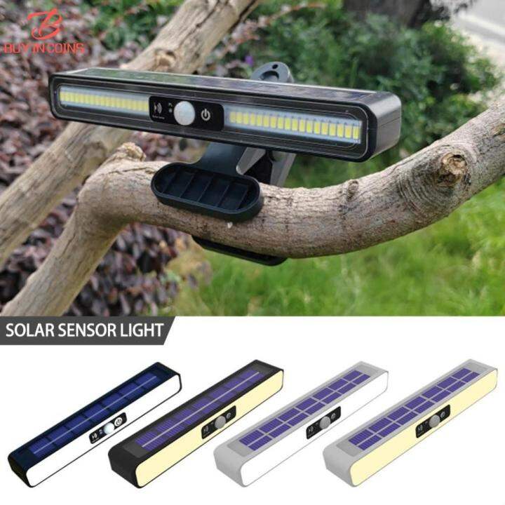 BC Waterproof Solar Led Lamp Garden Landscape Decorative Clip Lamp Wall ...