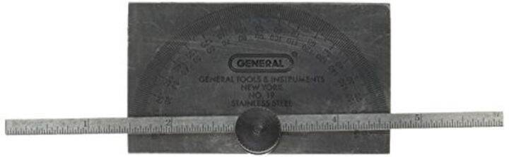 General Tools 19 Depth Gage-Protractor | Lazada PH