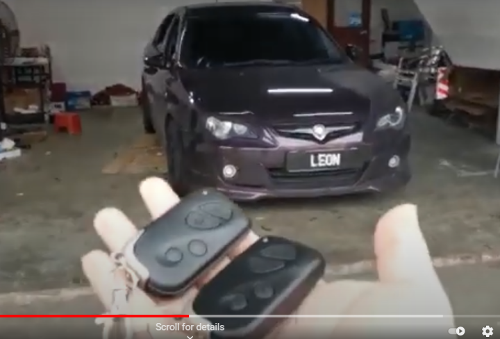 Leon PKE Proton Gen2 Persona Fully Keyless Entry Intelligent Smart ...