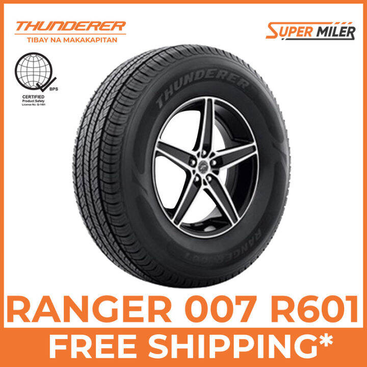 1pc THUNDERER 265/70R16 RANGER 007 R601 H/T Car Tires | Lazada PH