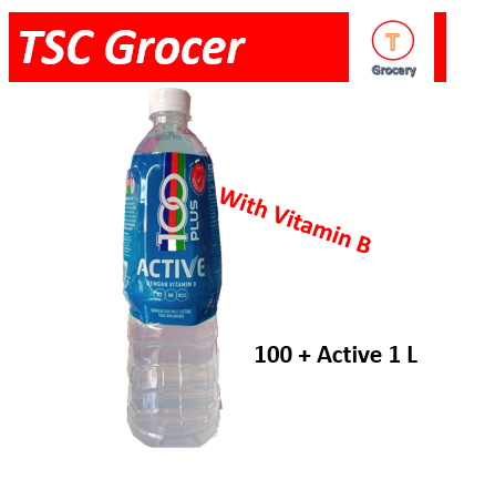 100 Plus Active 1 Liter | Lazada