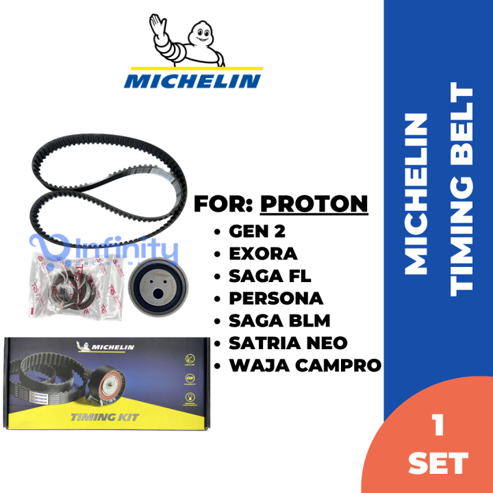MICHELIN Timing Belt Set Proton Saga BLM/ Gen2/ Persona/ Exora/ Waja ...