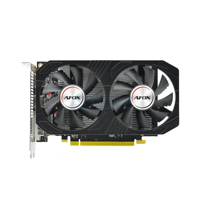 VGA AFOX RADEON RX 550 - 4GB DDR5 [AFRX550-4096D5H4-V6] As the Picture ...