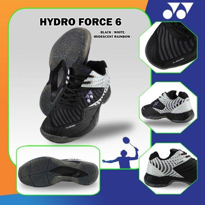 NEW YONEX HYDROFORCE/HYDRO FORCE 6 SEPATU BADMINTON ORIGINAL | Lazada Indonesia