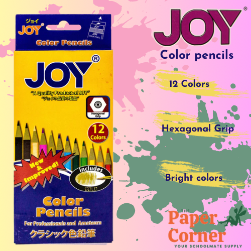 Joy Professional Color Pencil 12C | Lazada PH