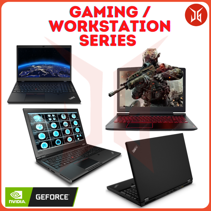 Lenovo NVIDIA QUADRO GPU Gaming / Workstation P50 SERIES 16GB RAM 512GB ...