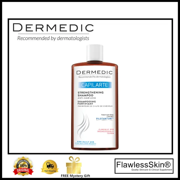 Dermedic Capilarte Strengthening Shampoo 300ml Anti Hair Loss Medical ...