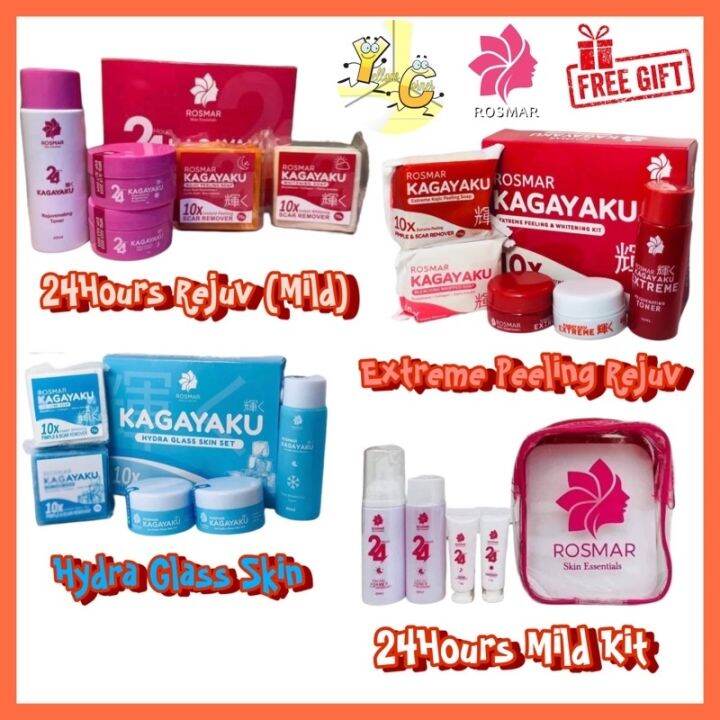 ROSMAR - Kagayaku Rejuv Set | Lazada PH