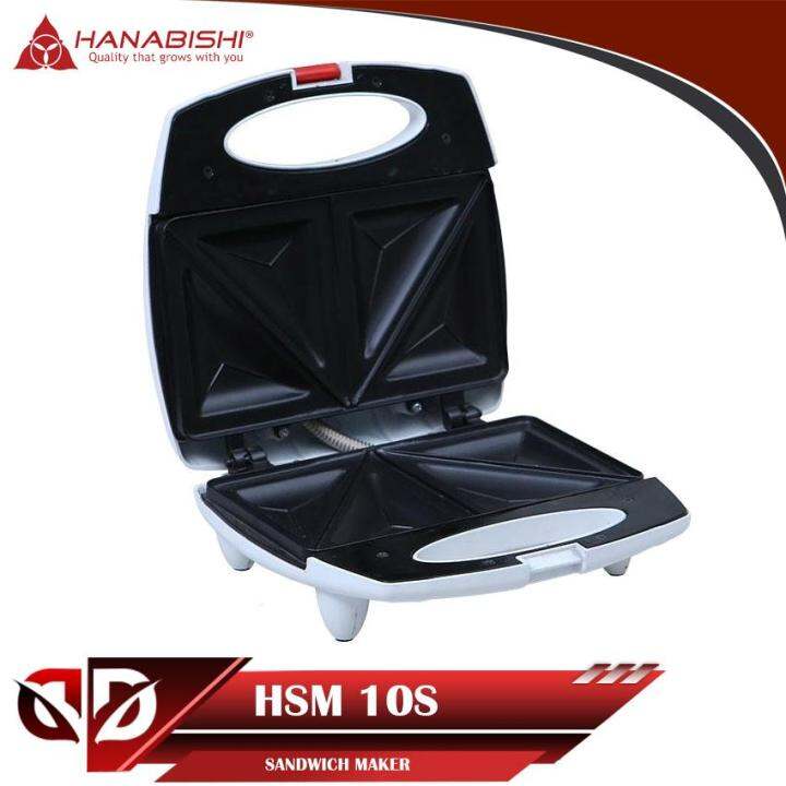 HANABISHI SANDWICH MAKER HSM 10S | Lazada PH