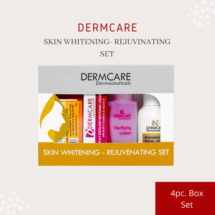 Dermcare Skin Whitening- REJUVENATING SET | Lazada PH