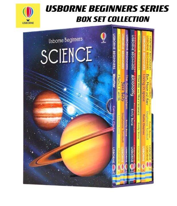 Usborne Beginners Series Science ( Box Set ) | Lazada
