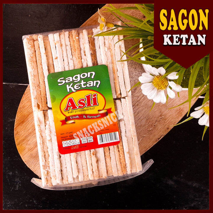 sagon ketan asli kue sagon jadul | Lazada Indonesia