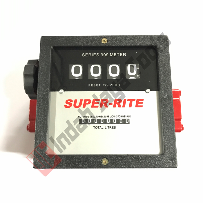 SUPER-RITE Flowmeter 4 Digit 1.5 Inch DOMAX - Meteran Solar Flow Meter ...