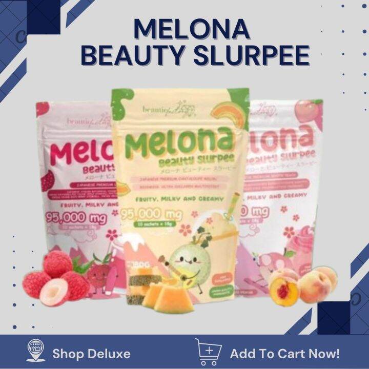 Melona Beauty Slurpee Beautie Factory Collagen Japan Premium Drink ...