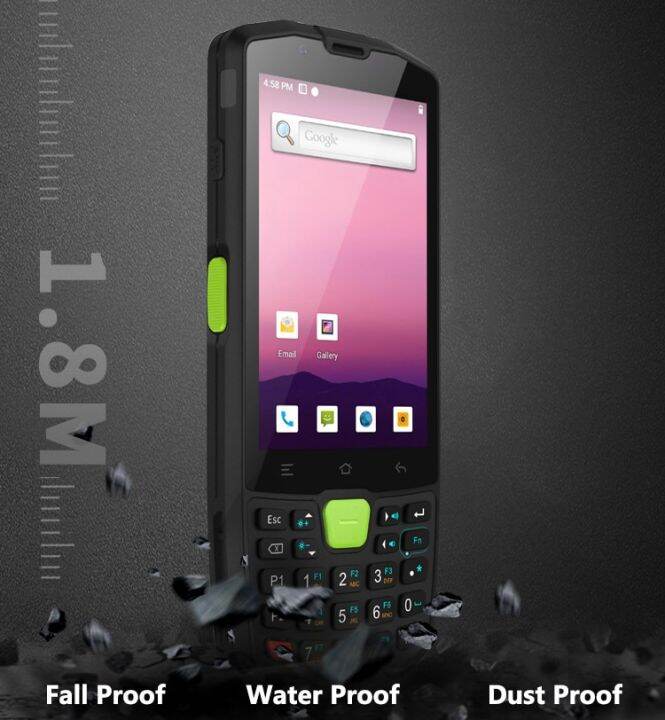 Seuic AUTOID Q9C X3 Barcode Scanner PDA 4 Inch 10.0 Handheld Terminal ...