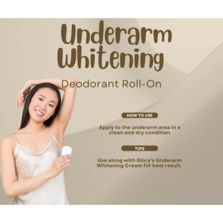 UNDERARM WHITENING DEODORANT | Lazada