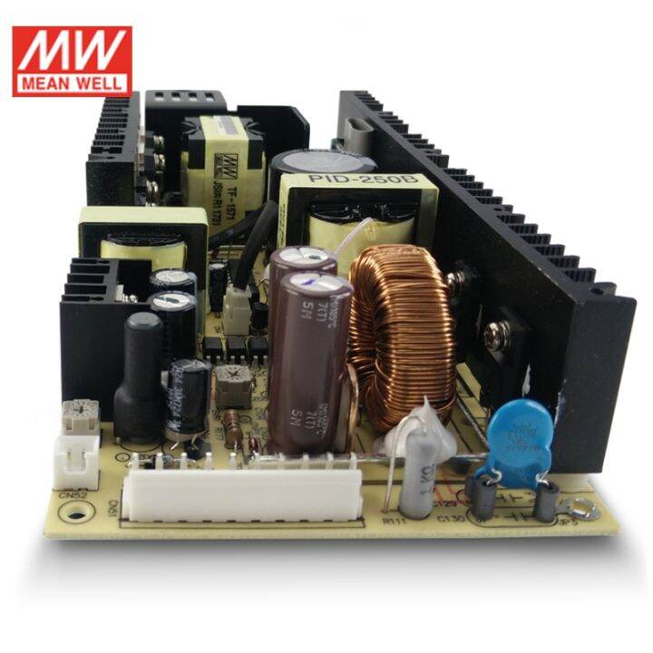 Meanwell PID 250B 250W 24V 5V Isolated Dual Output Circuit Board PCB Power Supply 110V/220V AC ...