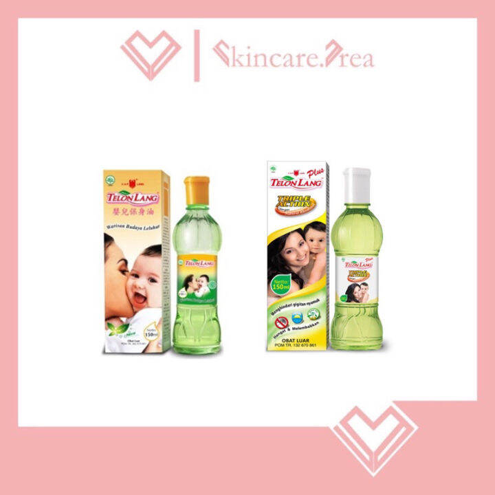 Cap Lang Telon Lang Minyak Telon 150ml | Lazada Indonesia