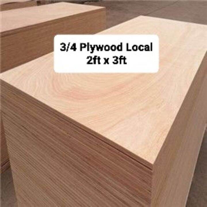3/4 Plywood - 2ft x 3ft | Lazada PH
