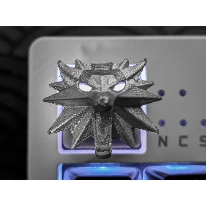 The New Witcher Medallion Artisan Keycap for Mechanical Keyboard ...