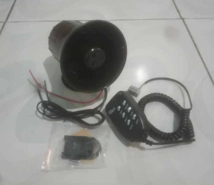 Toa speaker klakson mini 6 suara | Lazada Indonesia