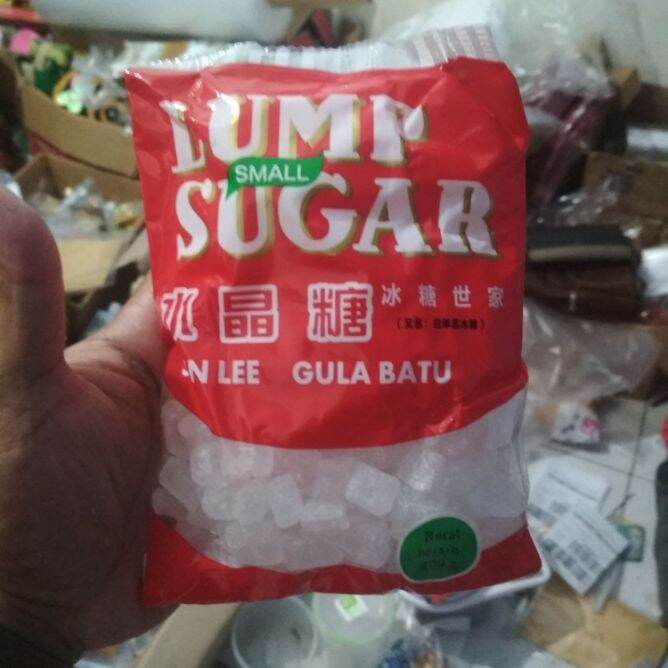 Lump Sugar Gula Batu Cina Repack 200Gr | Permen Gula Batu | Sugar Lump ...
