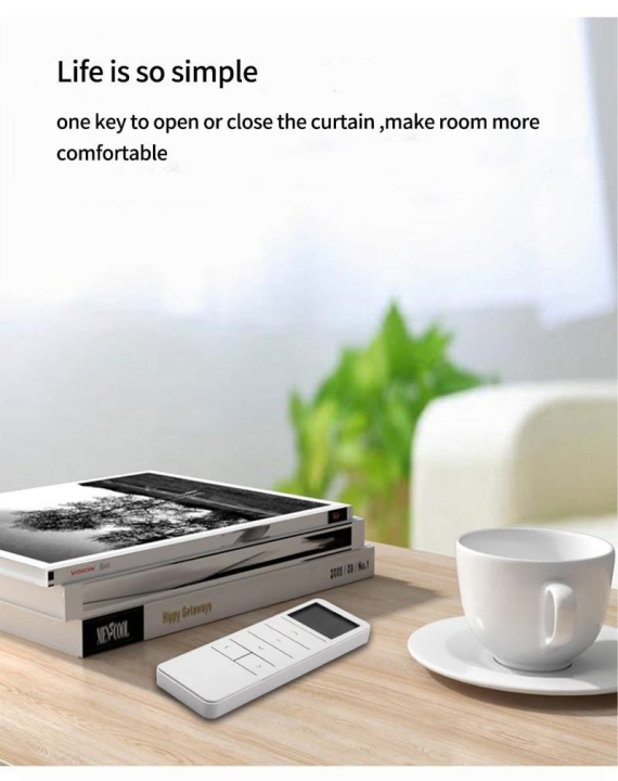 Smart home Electric Curtain Motor remote controller DC2702 15-channel ...