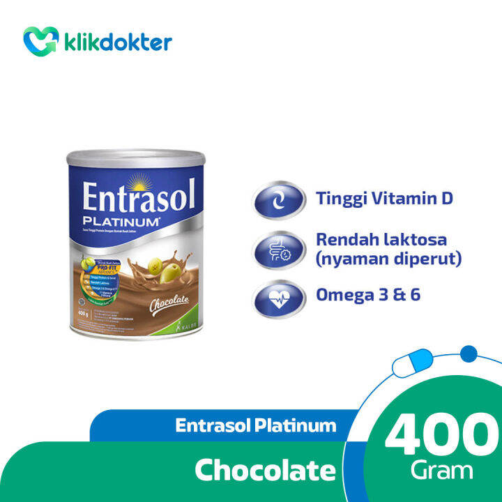 Entrasol Platinum Coklat 400gr | Lazada Indonesia