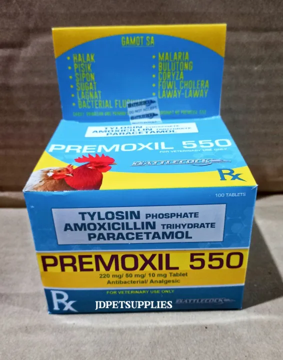Premoxil 550 Tablet - 100 Tablets/Box | Lazada PH