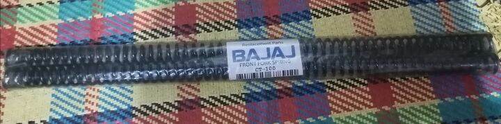 BAJAJ CT100 FRONT FORK SPRING (SET) | Lazada PH