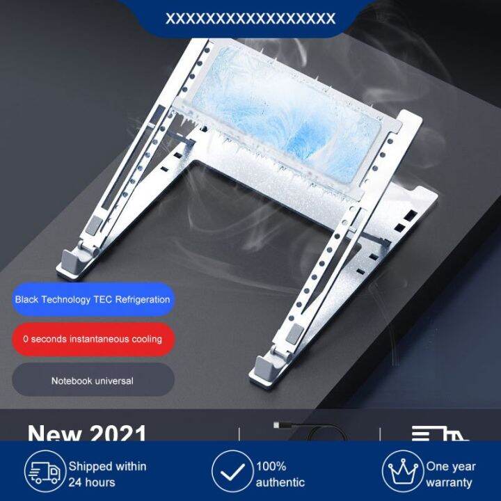 Notebook Fan Stand Notebook Cooling Stand For Macbook Dual Fan Laptop ...