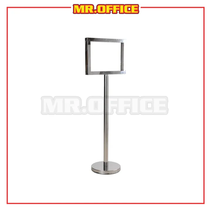 MR.OFFICE : SA4L A4 Landscape Stainless Steel Signboards / Papan Tanda ...