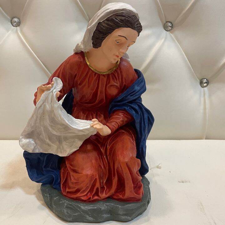 Mama Mary only - Large for Belen / Family Set 38 cm Christmas Decor ...