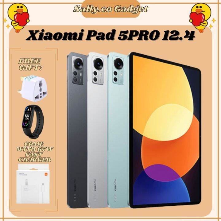 Xiaomi mi pad 5 Pro -12.4 inch/ xiaomi pad 5 pro/ xiaomi pad 5 WIFI 5G Locally warranty | Lazada PH