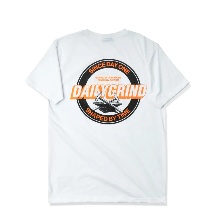 DAILY GRIND TESTED TSHIRT (WHITE) | Lazada PH