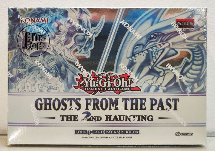 Yu-Gi-Oh! TCG Ghosts From the Past -The 2nd Haunting- Minibox 20 Cards | Lazada PH
