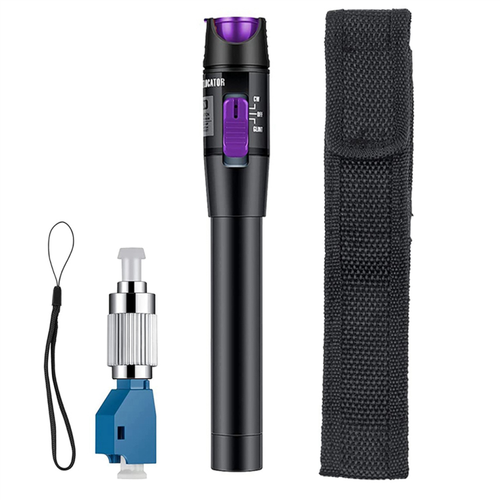 30MW 30KM Visual Fault Locator Fiber Light Tester VFL Optic Cable with ...