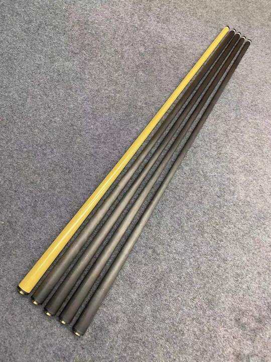 Professional Carbon Fiber Pro-Taper Cue Shaft 12.4mm Playing Cue Shaft ...