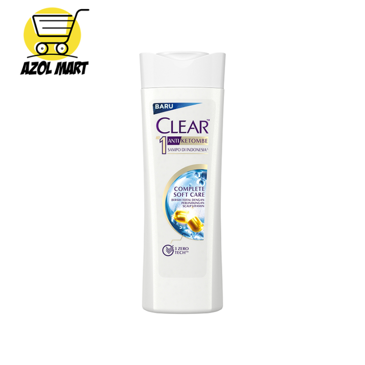 Shampo Clear Complete Softcare 160ml | Lazada Indonesia