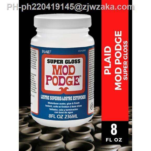 double sided tape MOD PODGE Super Gloss 8 oz. (Acrylic Sealer Coating ...